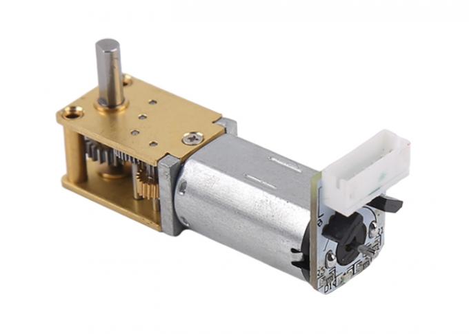 5000-3000rpm Small DC Gear Motor N20 DC Motor With Gearbox And Encoder