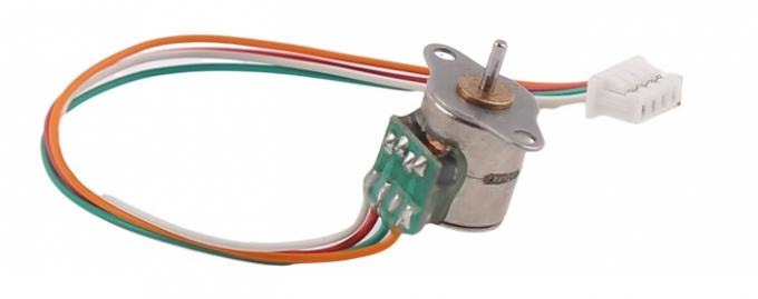 Claw Pole High Precision Stepper Motor 8mm Small Diameter OEM / ODM