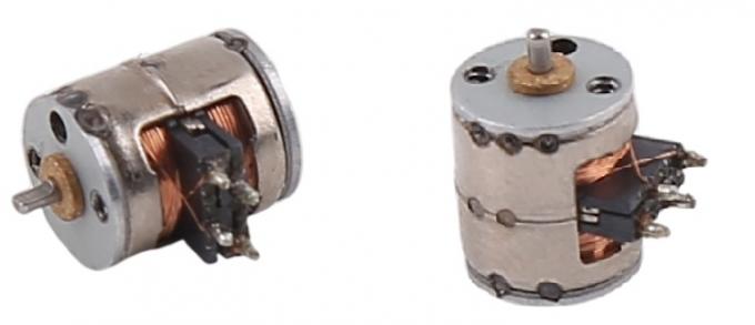 6mm Claw Pole Stepper Motor 3.3V Mini Stepping Motor With 4 Pins RoHS