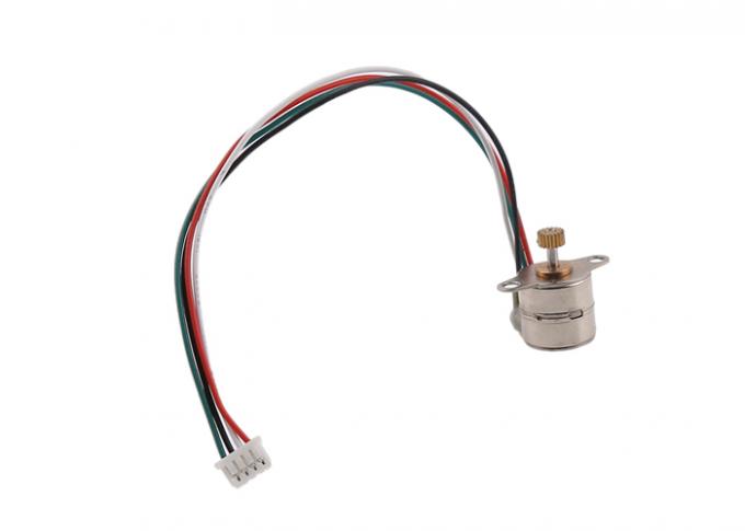 10mm Micro Stepper Motor 5VDC 10BY25 PM Mini Stepping Motor 1 pc US$2~5