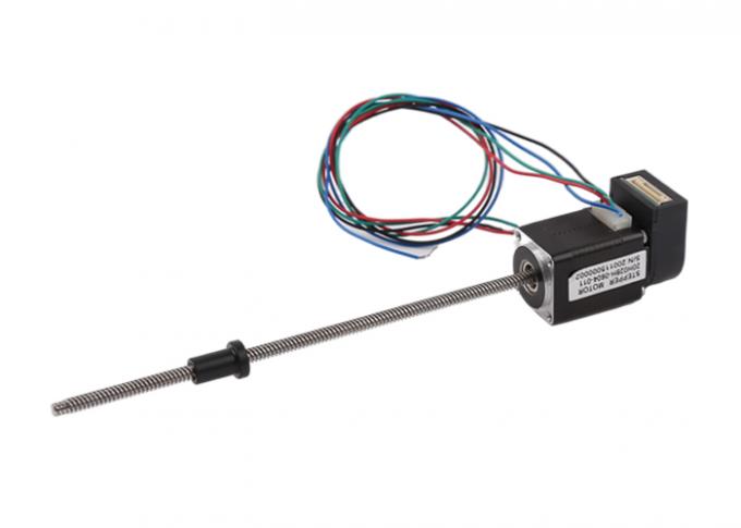 8 NEMA Hybrid Stepper Motor With Encoder / Tr3.5 Trapezoidal Lead Screw