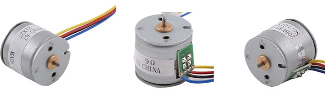 20BY45-67 Permanent Magnet Stepper Motor PM 20mm For Industrial