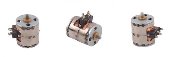 3.3V Camera Stepper Motor 6mm Miniature Stepping Motor With 4 Pins