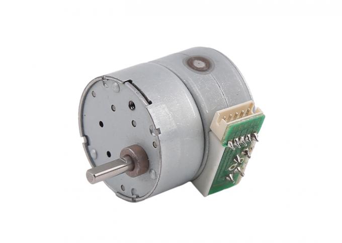 D Shaft 25mm Diameter Micro Bipolar Stepper Motor With Gearbox