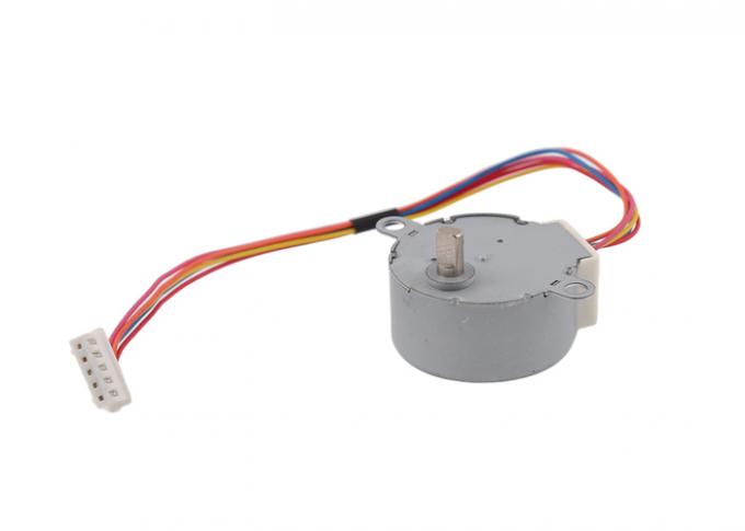 35mm 12V DC Geared Stepper Motor 7.5 Degree Step Angle 35BYJ46 With 1: ...