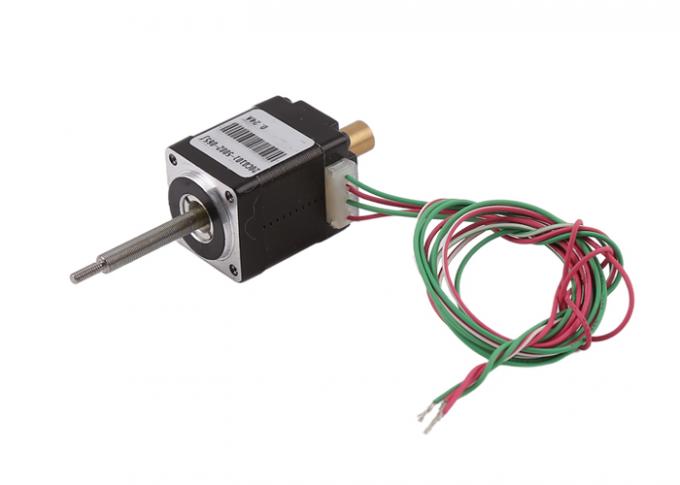 NEMA 8 20mm Hybrid Stepper Motor 1.8 Step Angle With Run Through Lead ...