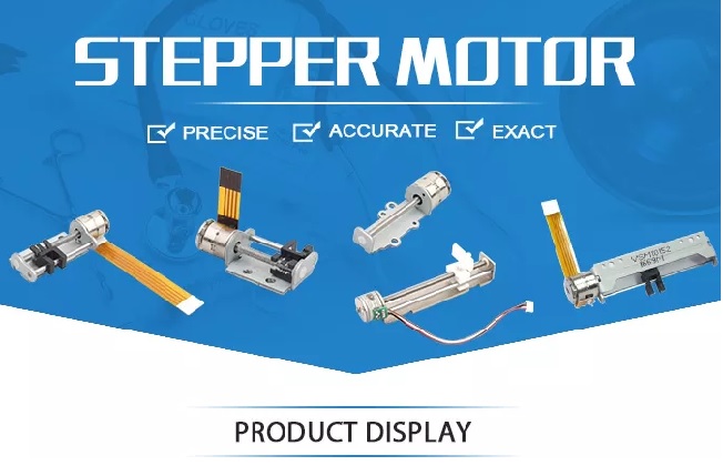 10mm Slider Screw Stepper Motor 3.3V DC PM Micro Linear Stepper Motor ...