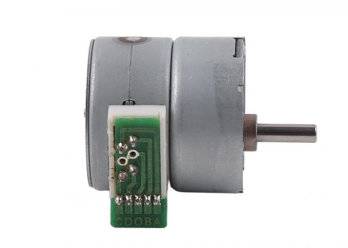 Diameter 25mm Pm Geared Stepper Motor 12V DC Micro Stepping Gear Motor