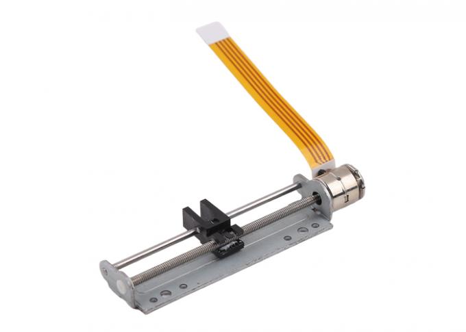 2 Phase Mini Linear Motor 8mm Micro Slider Screw Stepper Motor Camera Lens