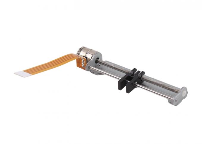 2 Phase Mini Linear Motor 8mm Micro Slider Screw Stepper Motor Camera Lens