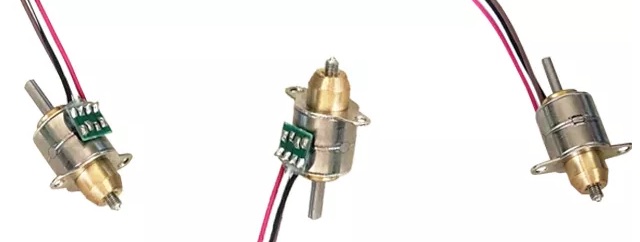 RoHS Micro Linear Motor 5VDC Captive Stepper Motor With Screw Shaft ...