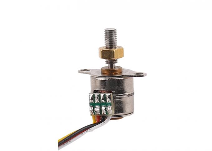 5VDC Linear Stage Stepper Motor 10mm Screw Subdivision Stepper Motor 18 ...