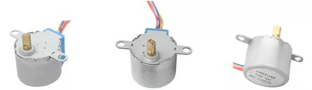 28BYJ48 Geared Stepper Motor 5V 12VDC Gear Motor 1:64 Ratio For ...