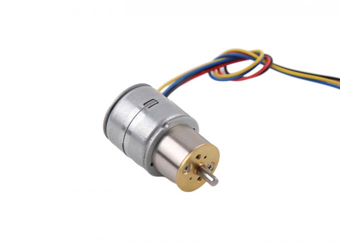 4 Wire Dual Output Shaft Motor 20mm High Torque Geared DC Motor With ...