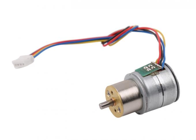 4 Wire Dual Output Shaft Motor 20mm High Torque Geared DC Motor With ...