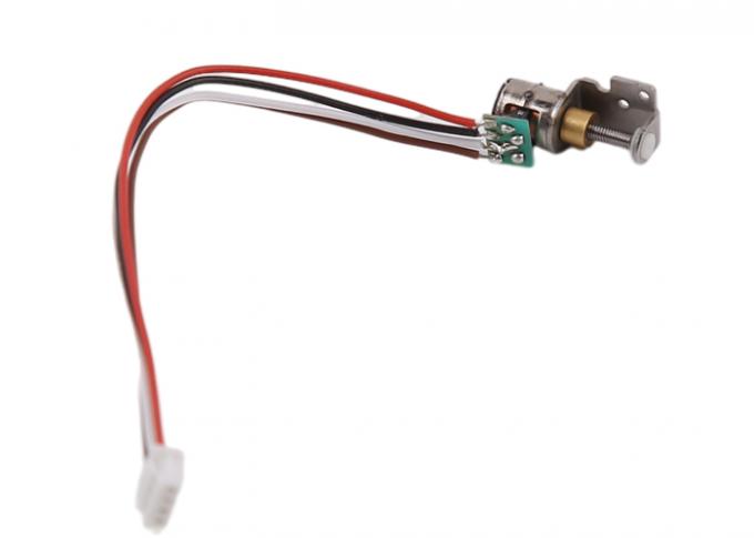 VSM0652 6mm Slider Stepper Motor 5VDC 18 Degrees Step Angle M1.7*P0.3 ...