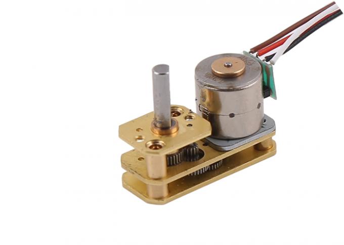 5V Worm Gear Stepper Motor 10mm Horizontal Right Angle Stepper Motor 2 ...