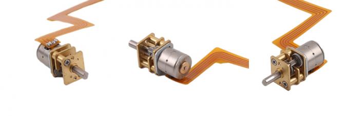 Permanent Magnet Geared Stepper Motor 10mm VSM10-816G With 10*12mm Gearbox