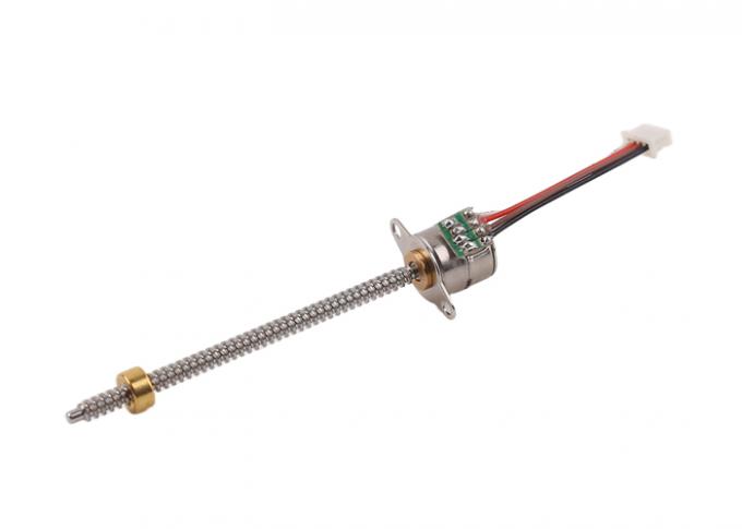 18 degrees Step angle 5V DC Micro Stepper Motor 10mm 2 Phase Linear ...