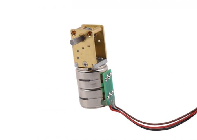 Multi Gear Ratio Double Stack Stepper Motor 15mm High Torque Stepper ...