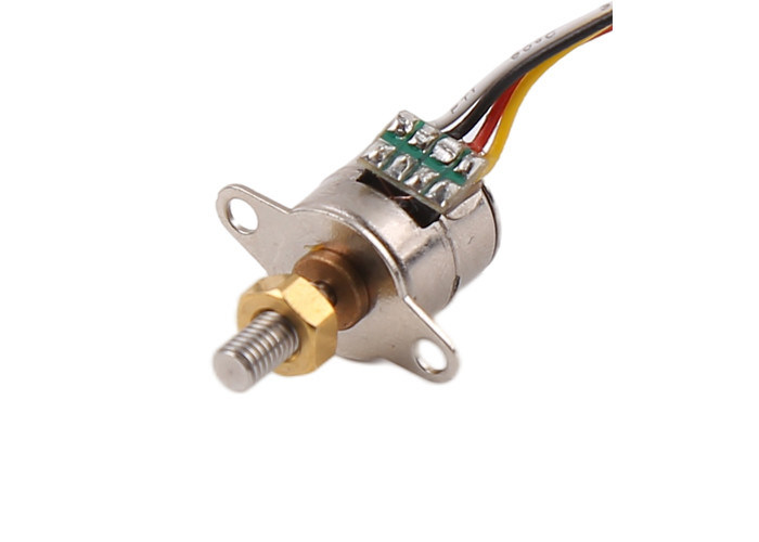 5VDC Linear Stage Stepper Motor 10mm Screw Subdivision Stepper Motor 18 ...