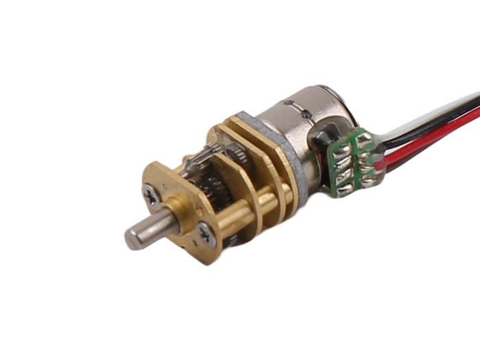 8mm Micro Gearbox Stepper Motor 2 Phase 18 Degree Step Angle Gear ratio ...