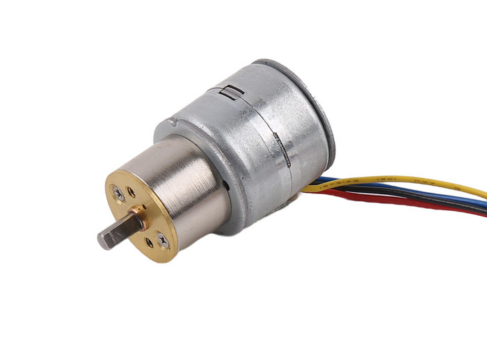 4 Wire Dual Output Shaft Motor 20mm High Torque Geared DC Motor With ...