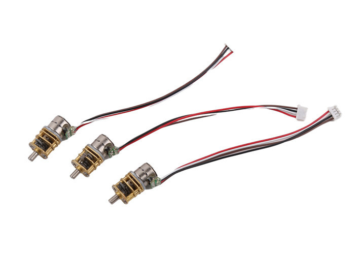 SM08-016-250G 8mm Geared Stepper Motor 5V Shaft Customized with Metal ...