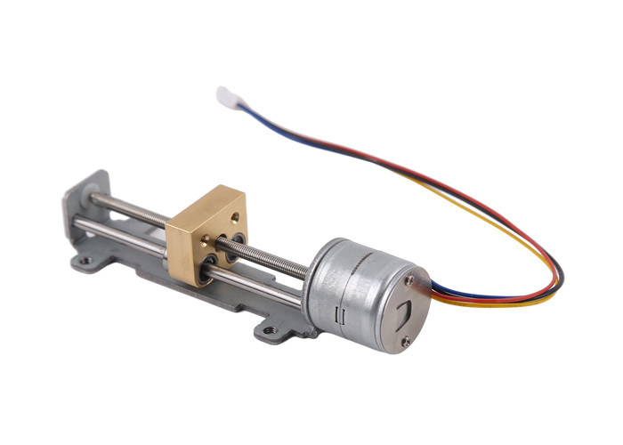 SM20-55L-T Miniature Linear Stepper Motor 20mm 1KG Thrust M3 Lead Screw