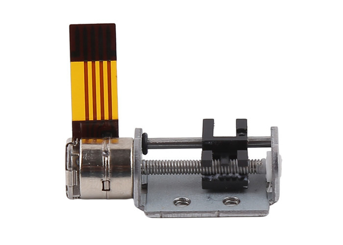 VSM08102 8mm 4 Pins FPC Small Linear Stepper Motor With Slider M2 Lead ...