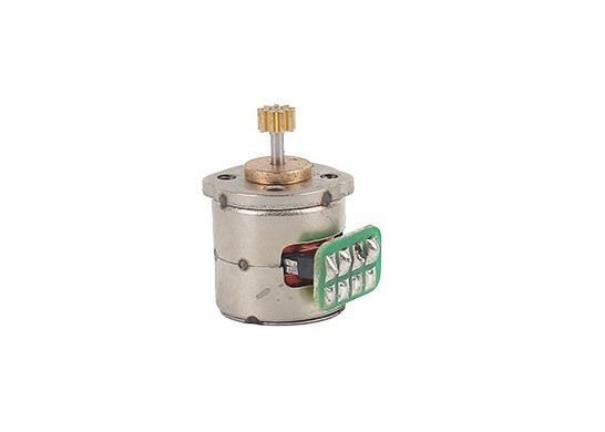 Vic-Tech 2 Phase 4 Wire Stepper Motor , 3.3V DV Stepping Motor 8mm