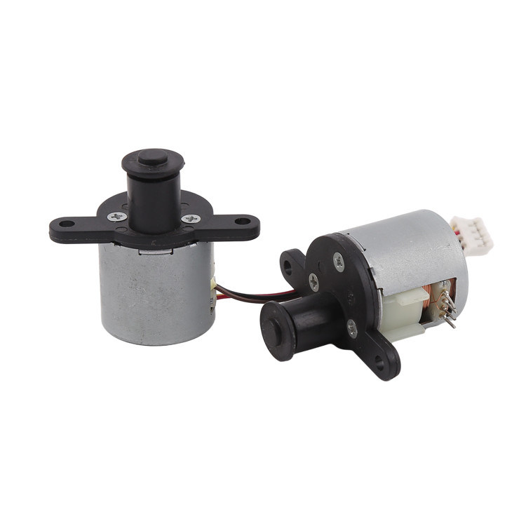 2 Phase Bipolar PM Miniature Linear Stepper Motor 25mm High Thrust With ...