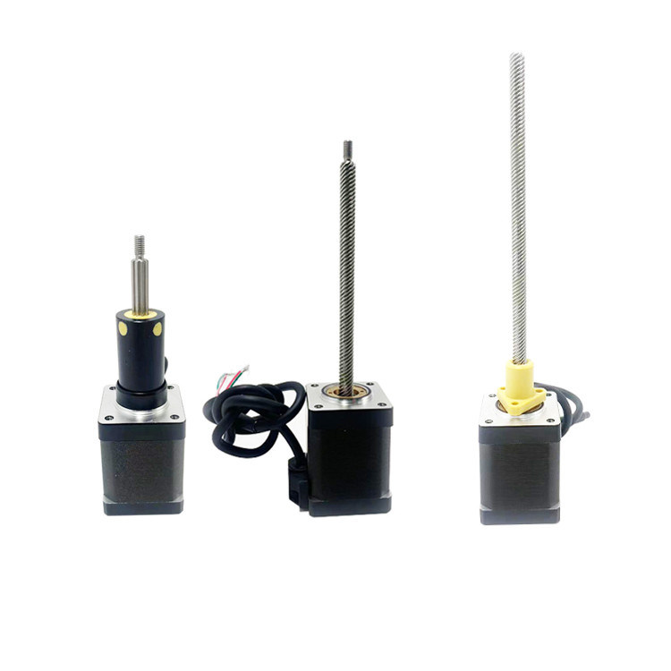 35mm Ball Screw Stepper Motor - 1KHz Dielectric Strength -20C to +50C ...