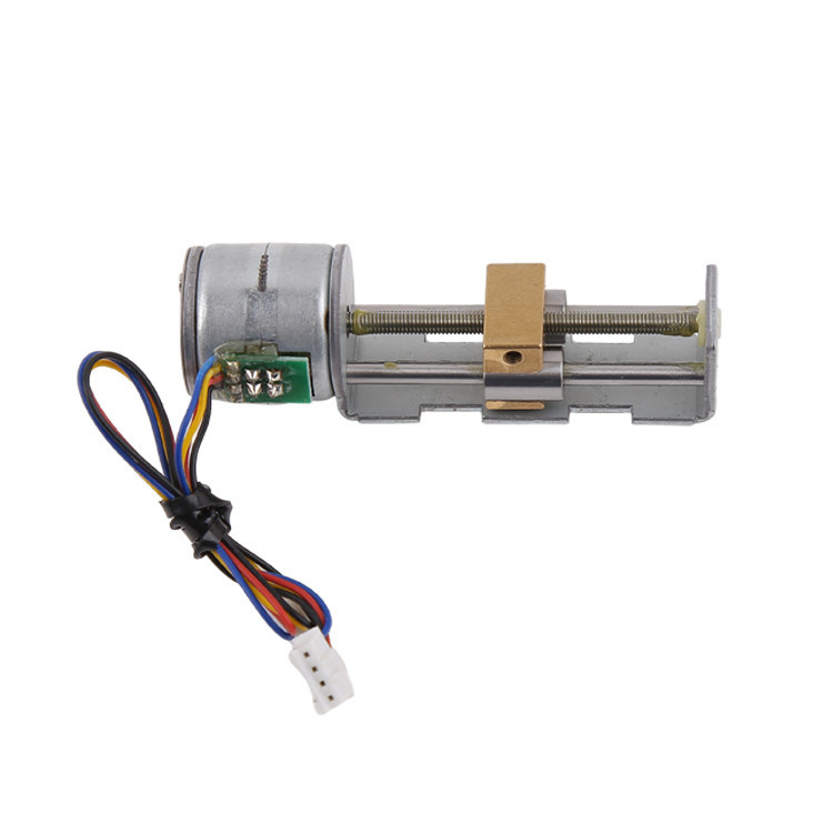 Phase 2 Linear Stepper Motor with 15.6 Ohms/phase Resistance and Stroke ...