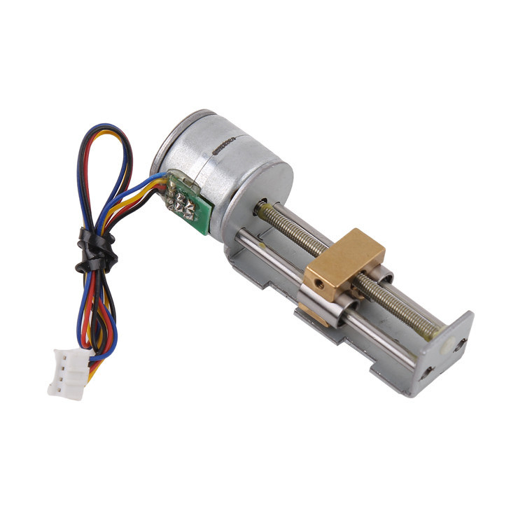 Rated Voltage 12V 24V Linear Stepper Motor with 2 Phase and Over 1 KG ...