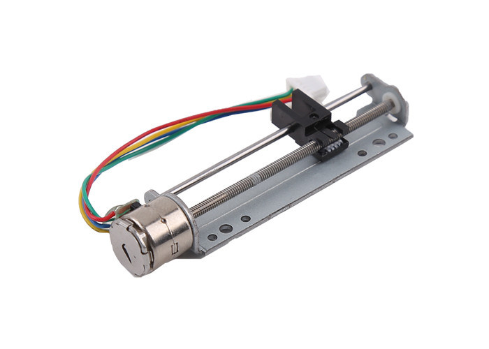 Step angle 18 degree 3.3VDC Mini Slider Screw Stepper Motor 10mm Dia ...