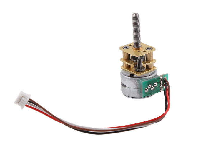 Geared Stepper Motor 15mm DC Stepping Reduction Motor GM12-15BY Stepper ...