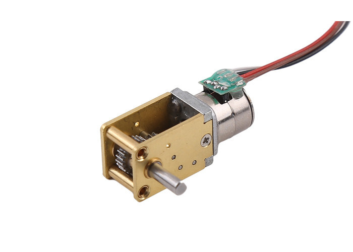 5V DC 10mm Small Geared Stepper Motor PM With Worm Gear Box