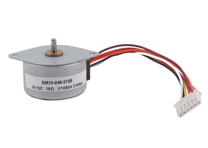 4 Phase Unipolar Stepper Motor 6 Wire 35mm Stepper Motor Permanent ...