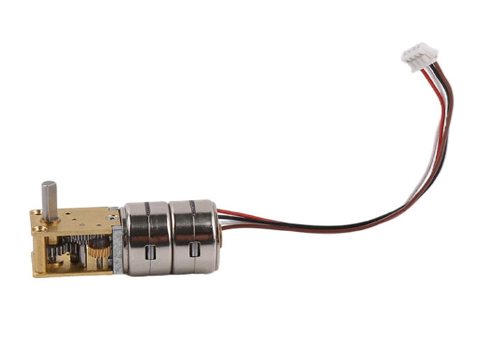 High Torque Multiple Gear Ratio Double Stacked 15mm Stepper Motor With ...