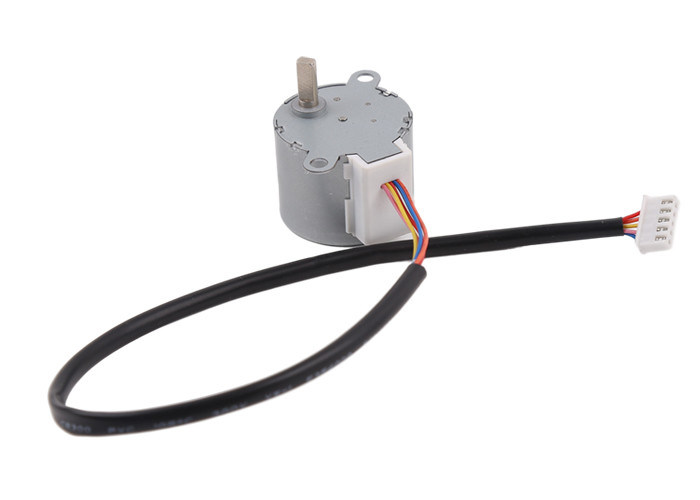 35mm 35BYJ412P Geared Stepper Motor 3.75 Degrees Step Angle With 42.5:1 ...