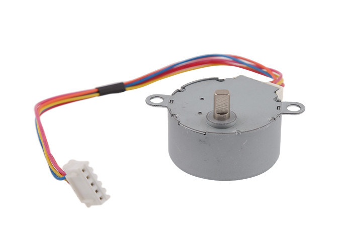 35mm 12V DC Geared Stepper Motor 7.5 Degree Step Angle 35BYJ46 With 1: ...