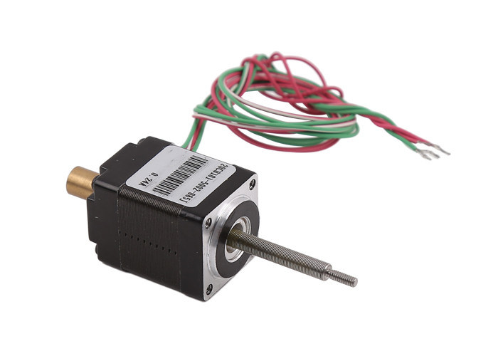 NEMA 8 20mm Hybrid Stepper Motor 1.8 Step Angle With Run Through Lead ...