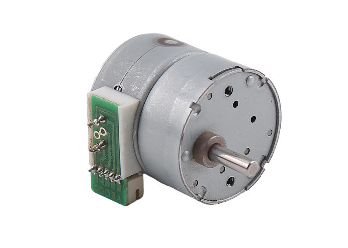 Diameter 25mm Pm Geared Stepper Motor 12V DC Micro Stepping Gear Motor