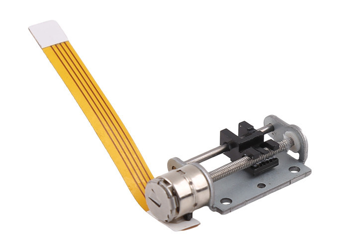 Precision 8mm Dia Micro Slider Stepper Motor 22mm Length Copper Slider ...