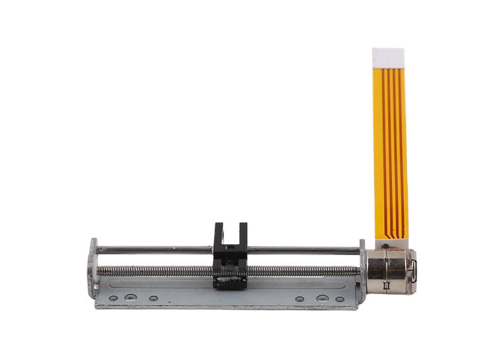 2 Phase Mini Linear Motor 8mm Micro Slider Screw Stepper Motor Camera Lens