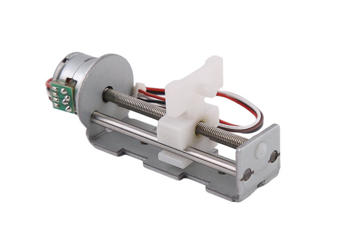 5V DC 15mm Micro Linear Stepper Motor With Screw Slider Bracket 18 ...