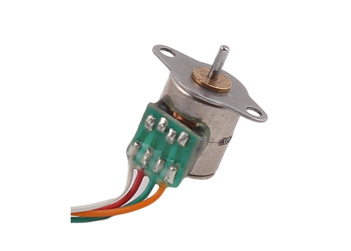 Claw Pole High Precision Stepper Motor 8mm Small Diameter OEM / ODM