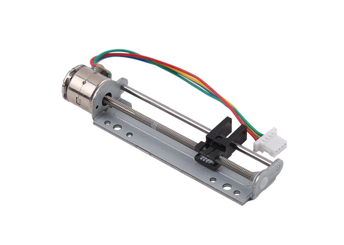 China 10mm Micro Linear Stepping Motor 3.3vDC 18 Degree Step Angle Bi ...