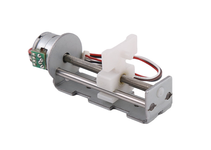5V DC 15mm Micro Linear Stepper Motor With Screw Slider Bracket 18 ...